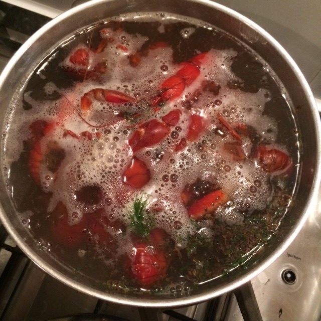 Recipe: boiling crayfish – Scandelights