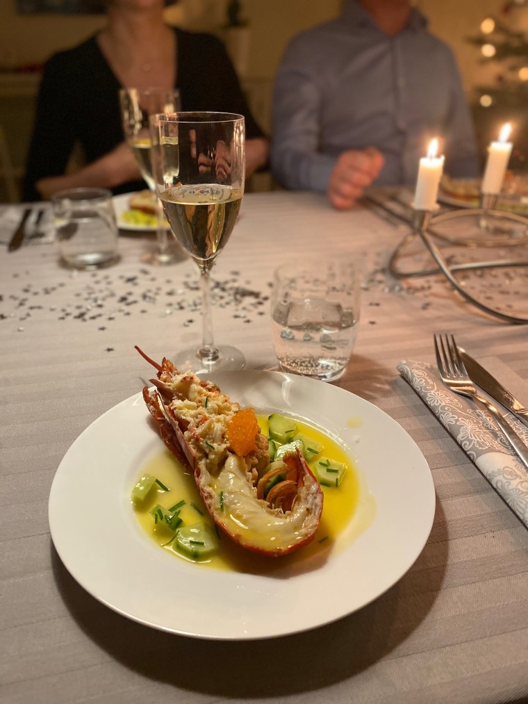 Recipe: Lobster with Beurre Blanc and Cucumber – Scandelights