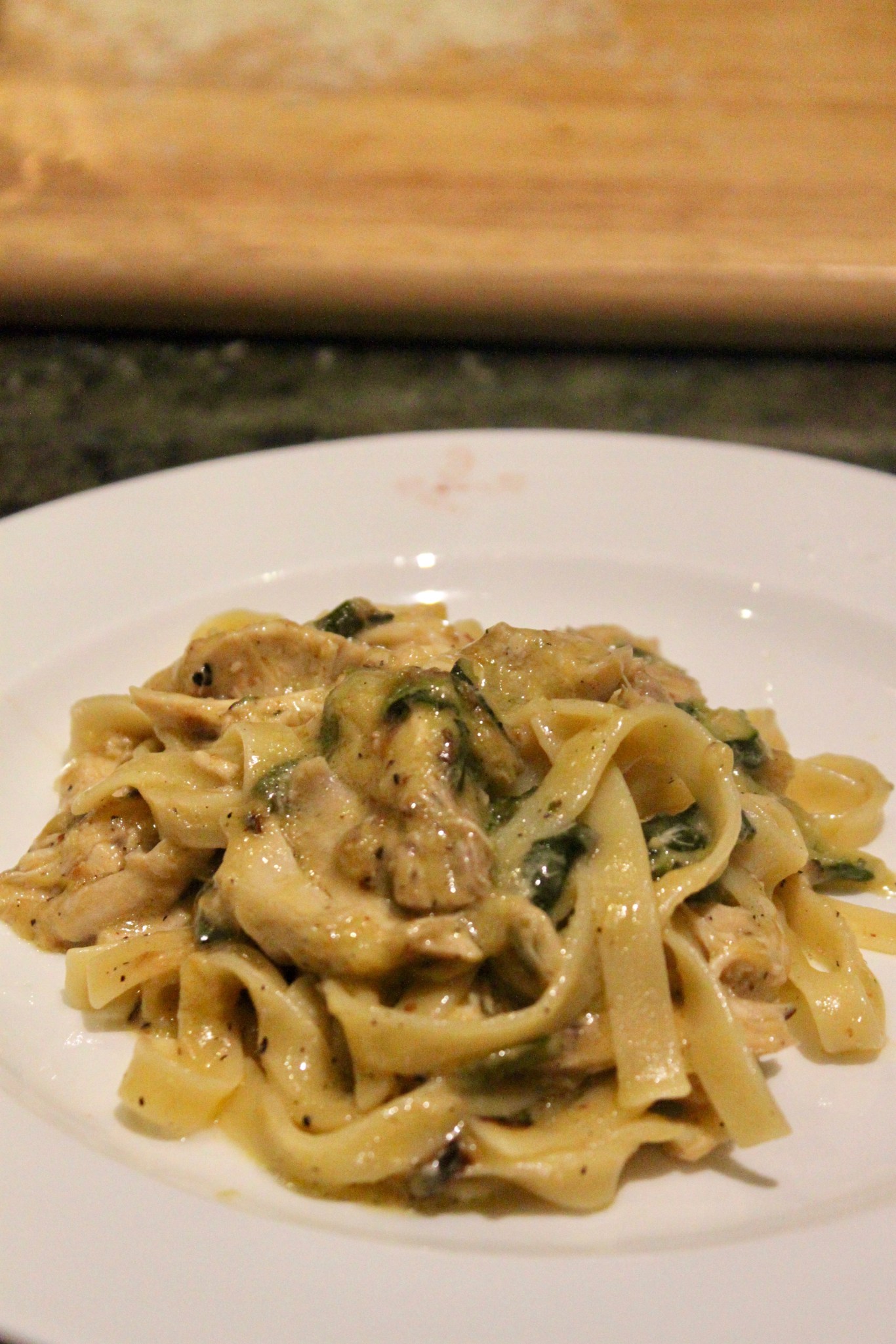 Recipe: Lockdown Chicken and Courgette Pasta – Scandelights