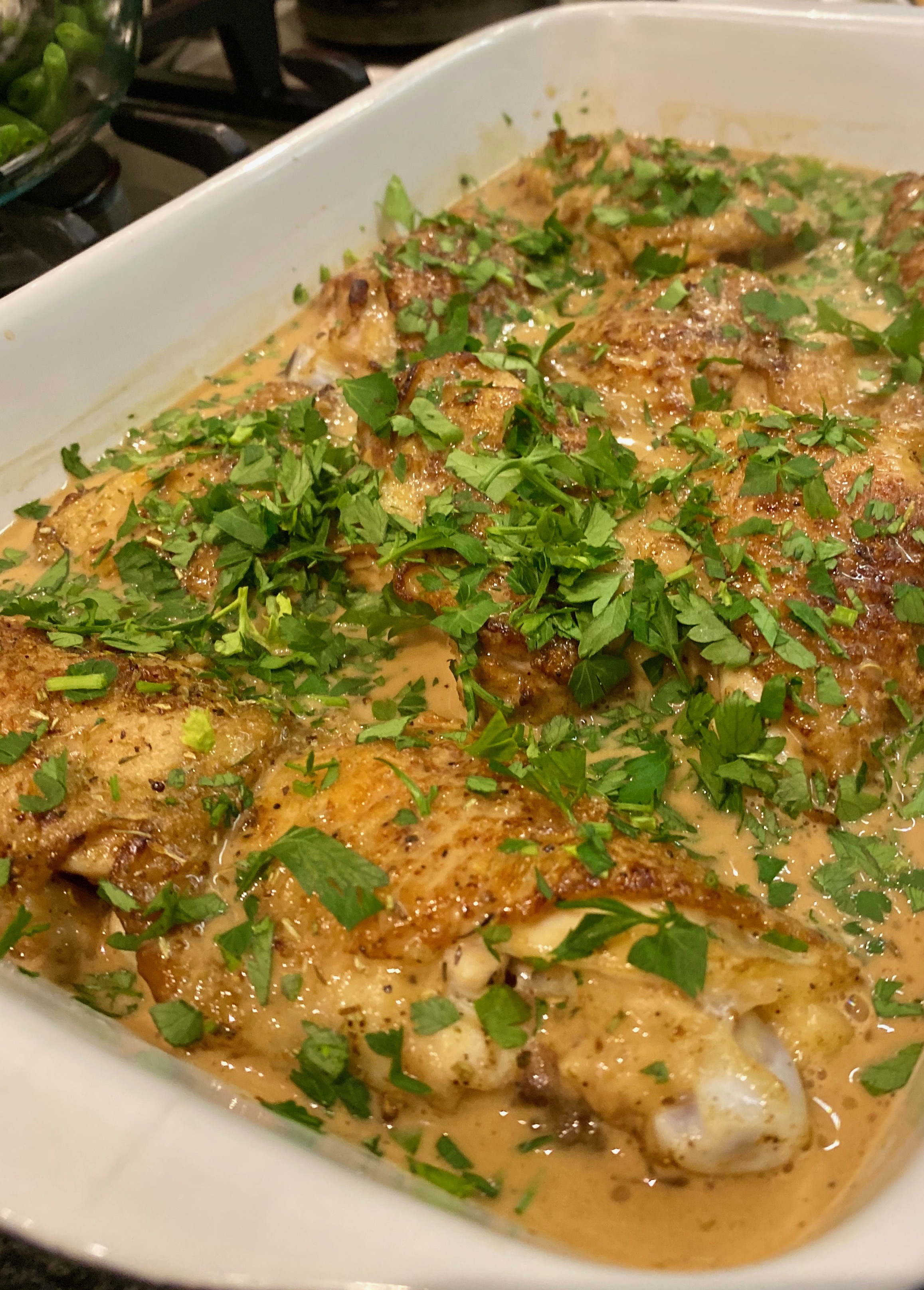 Updated: Cider Chicken – Scandelights