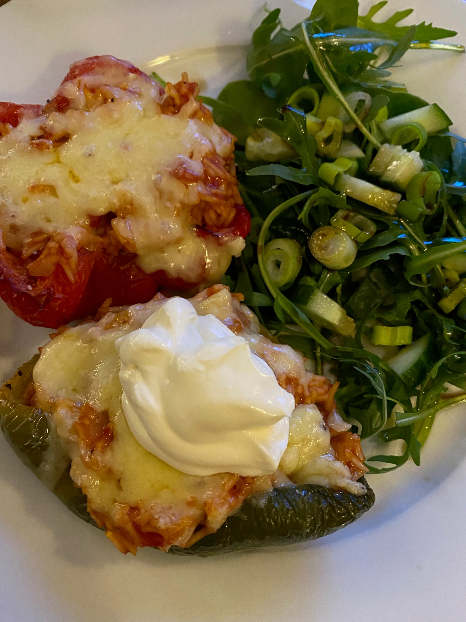 stuffed peppers – Scandelights